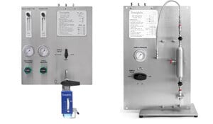 Greater safety and efficiency in liquid ammonia sampling
